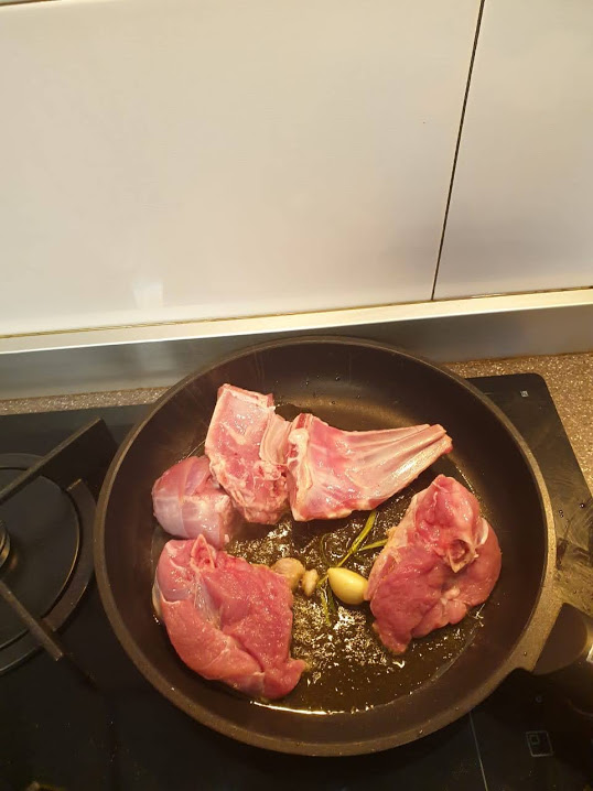 Roast Goat Leg Recipe|Delicious Kid Goat Leg | Family Cooking Recipes