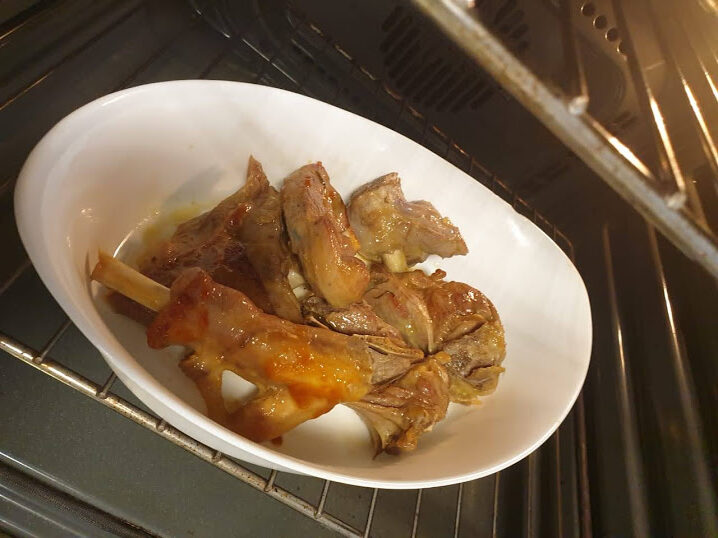 Roast Goat Leg Recipe|Delicious Kid Goat Leg | Family Cooking Recipes