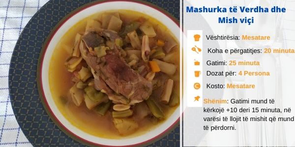 Yellow Bean Soup Recipe- Albanian | Family Cooking Recipes