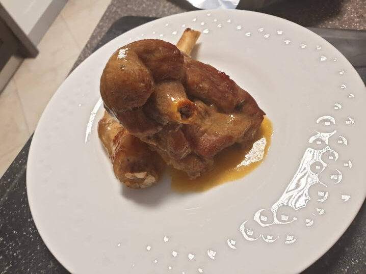 Roast Goat Leg Recipe|Delicious Kid Goat Leg | Family Cooking Recipes