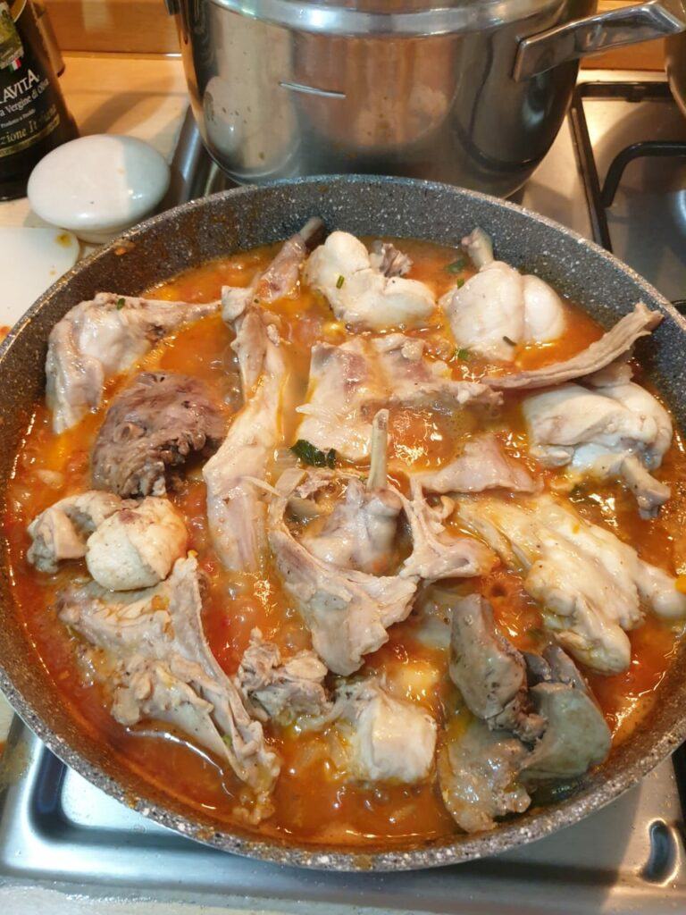 Albanian Traditional Rabbit Stew Recipe | Family Cooking Recipes