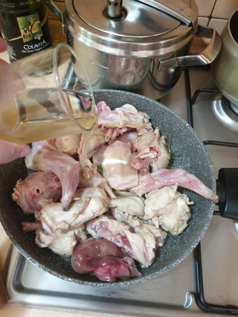 Albanian Traditional Rabbit Stew Recipe | Family Cooking Recipes