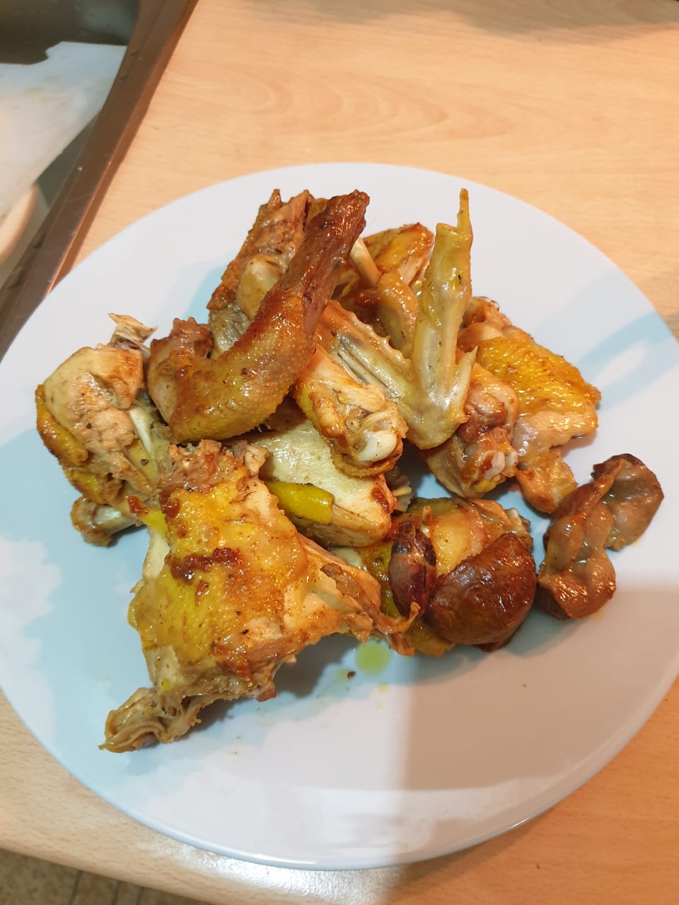 How To Fry A Chicken In A Pan-Pulë Fshati E Skuqur Në Tigan | Family ...