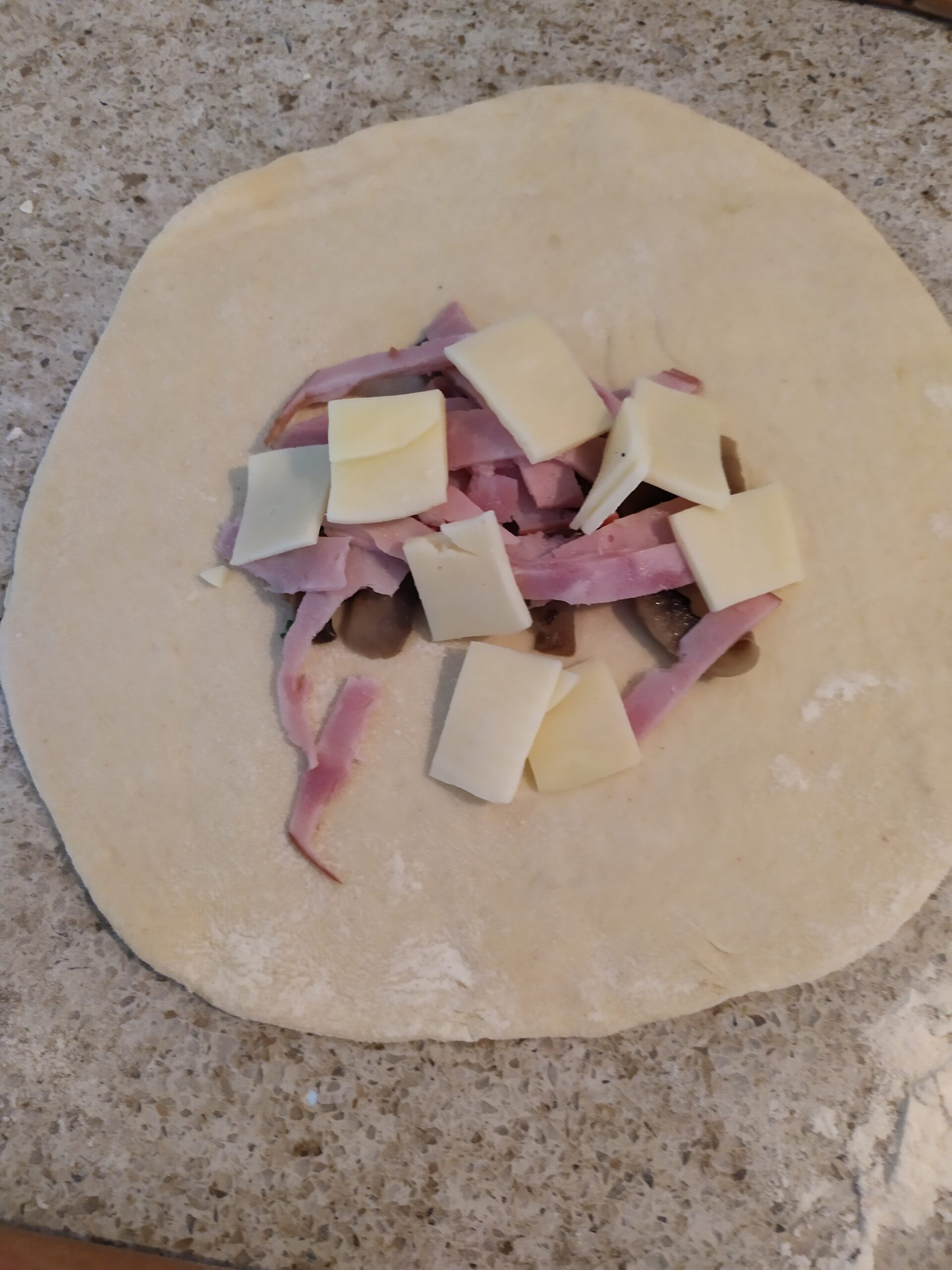 Mushroom Calzone Pizza Recipe-An Autumn Flavour | Family Cooking Recipes
