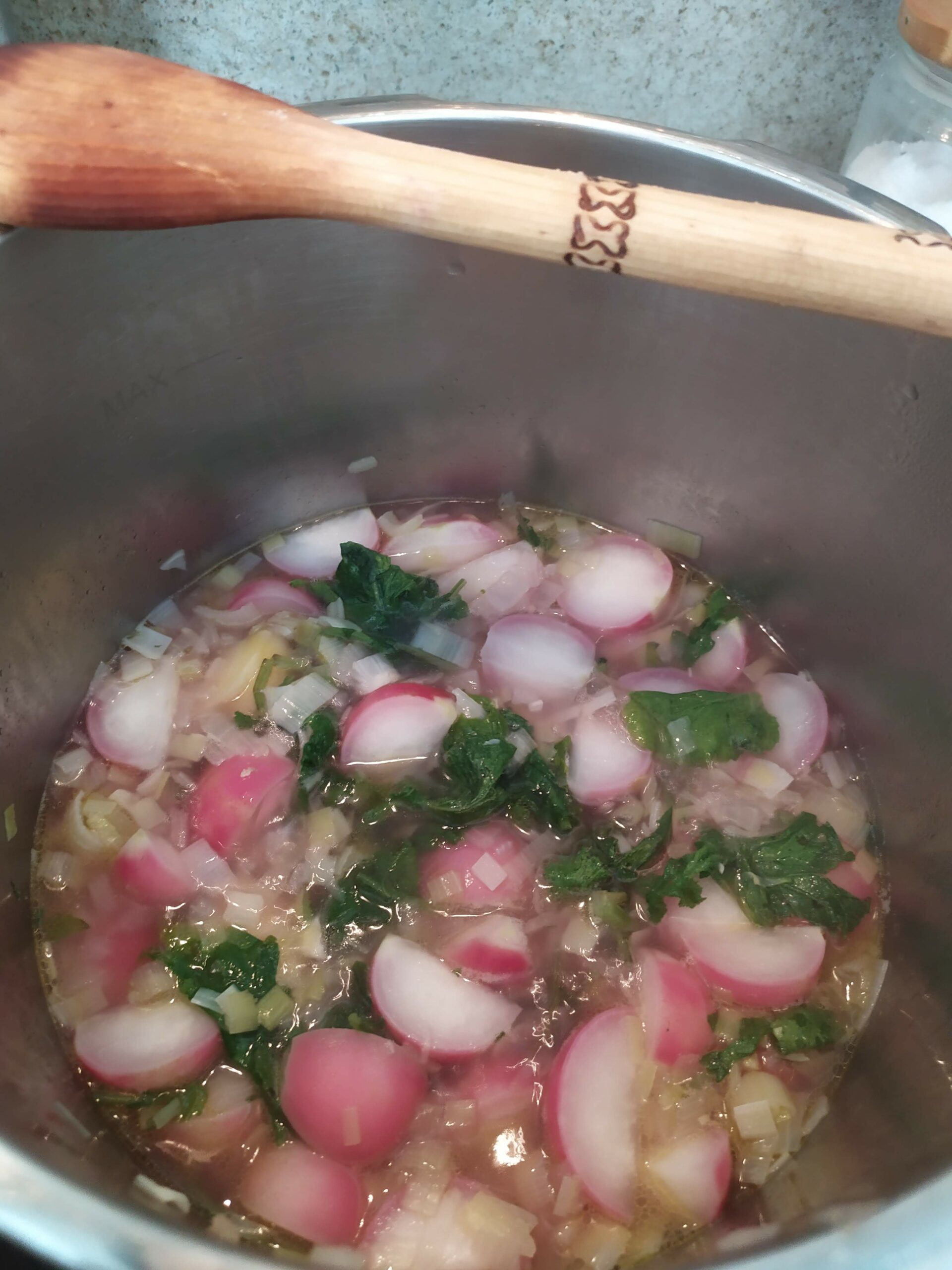 Red Radish Soup Recipe-Supë Me Rrepa Të Kuqe | Family Cooking Recipes