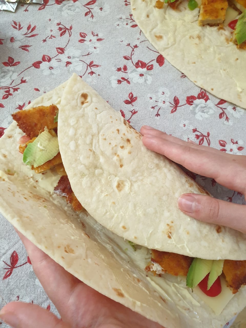 Chicken Piadina Recipe | Family Cooking Recipes