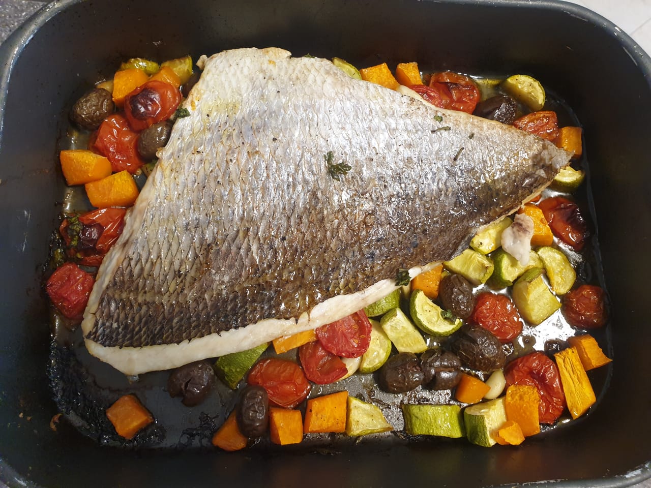 Oven Baked Snapper | Family Cooking Recipes