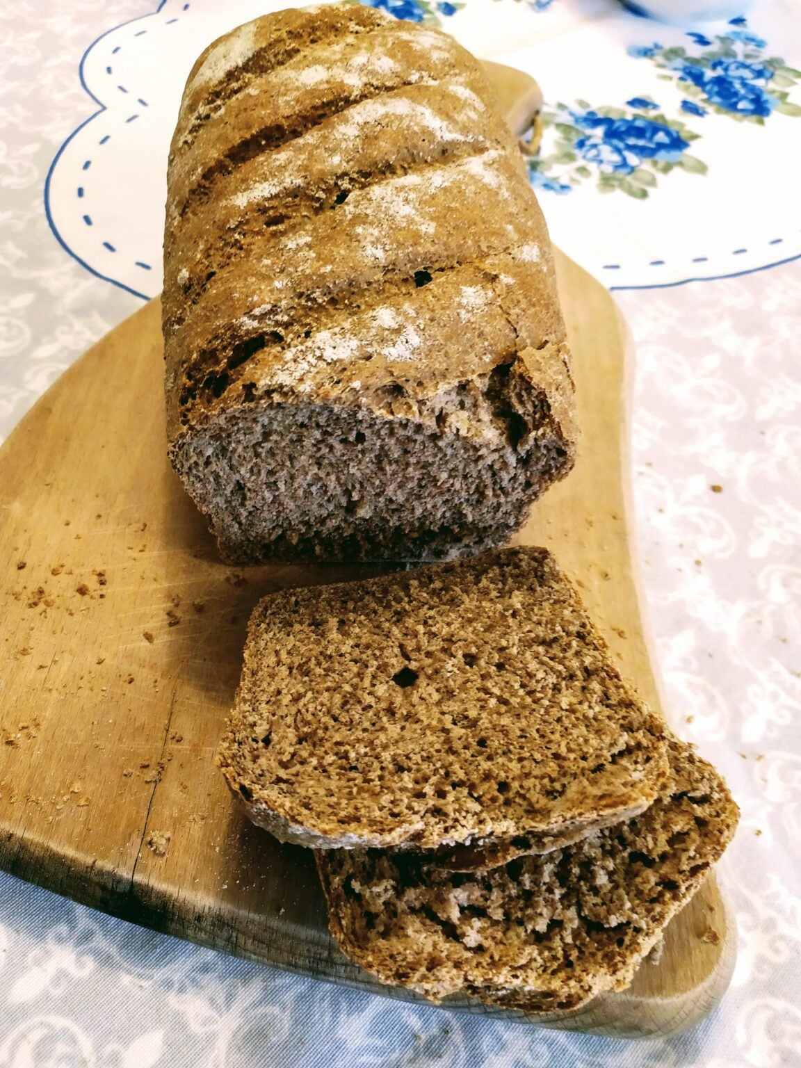 Homemade Rye Bread Recipe-Bukë Thekre | Family Cooking Recipes