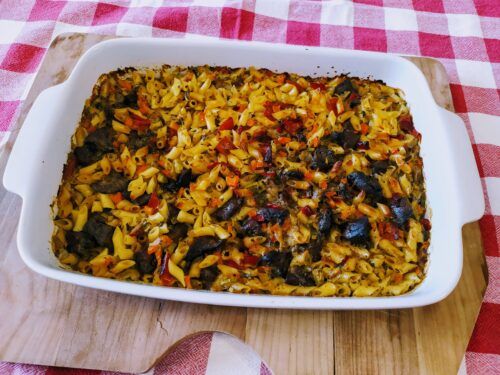 Liver And Pasta-Tavë Mëlçi Dhe Makarona | Family Cooking Recipes