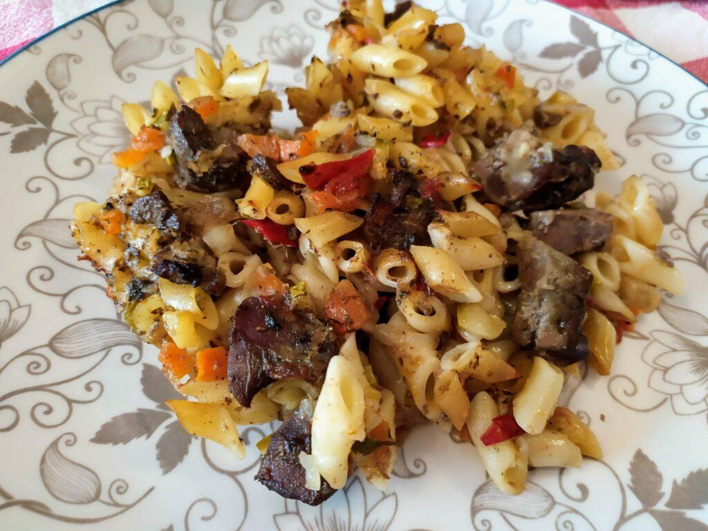 Liver And Pasta-Tavë Mëlçi Dhe Makarona | Family Cooking Recipes