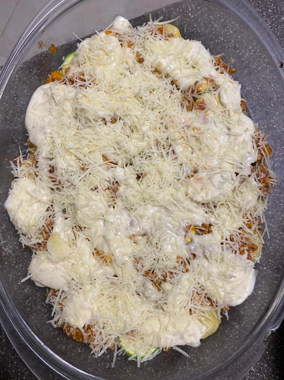 Beef Potato Moussaka-Musaka Me Patate Dhe Mish Të Grirë