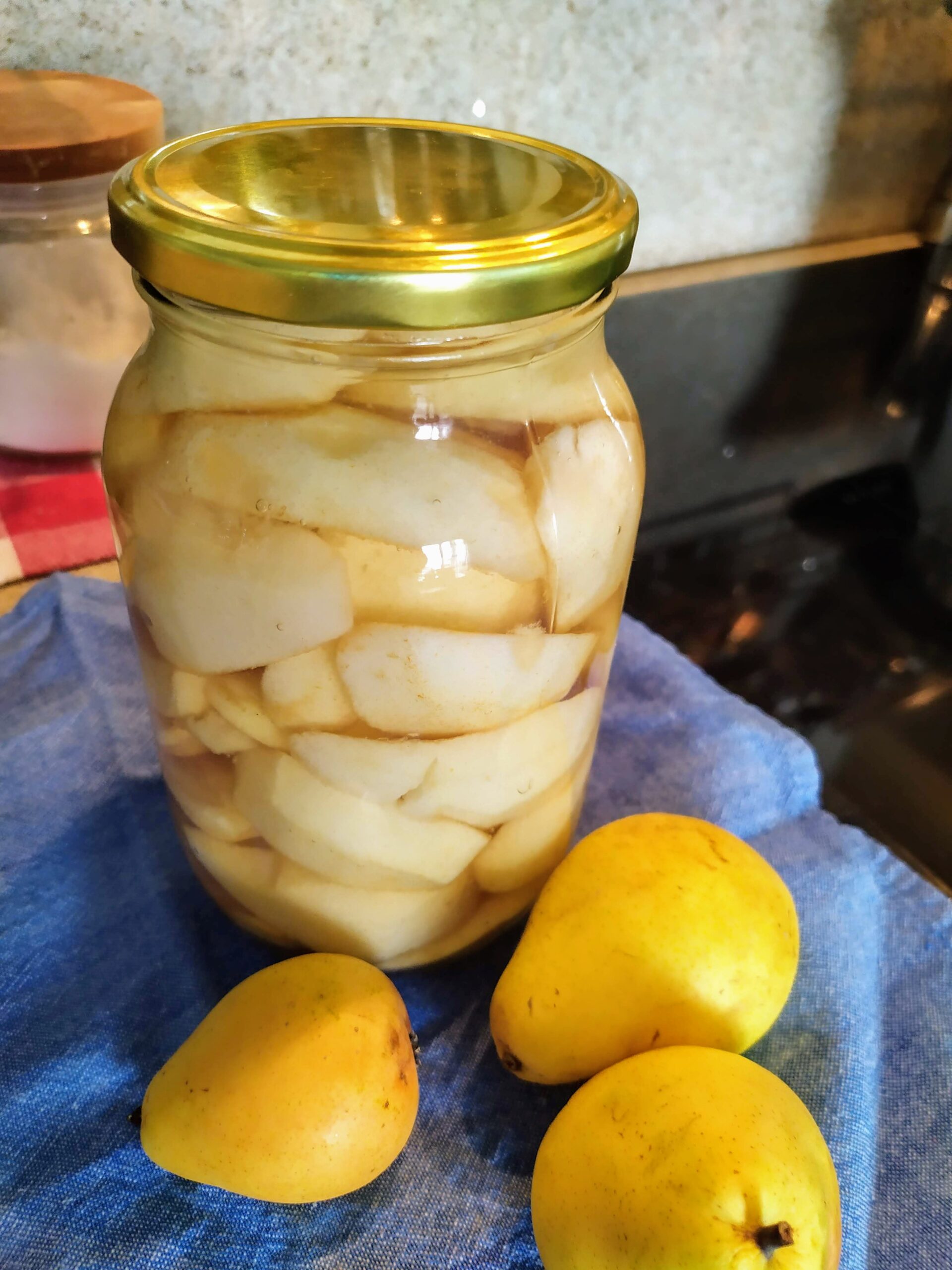 Easy Canned Pears | Family Cooking Recipes