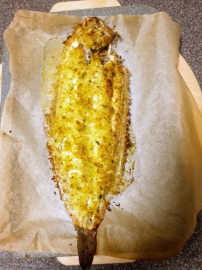 Herb Crusted Sole Recipe-A Tasty Herb, Parmesan, Lemon Crust